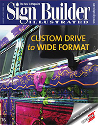 AP Graphics - Featured In Sign Builder Illustrated