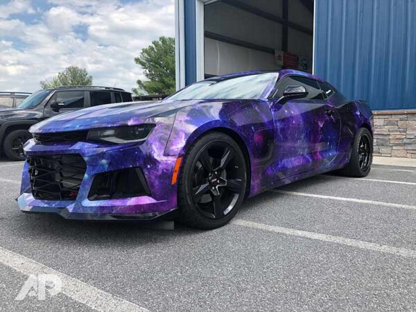 Galaxy Wrap Design | DIY Galaxy Vehicle Wrap | Buy Online