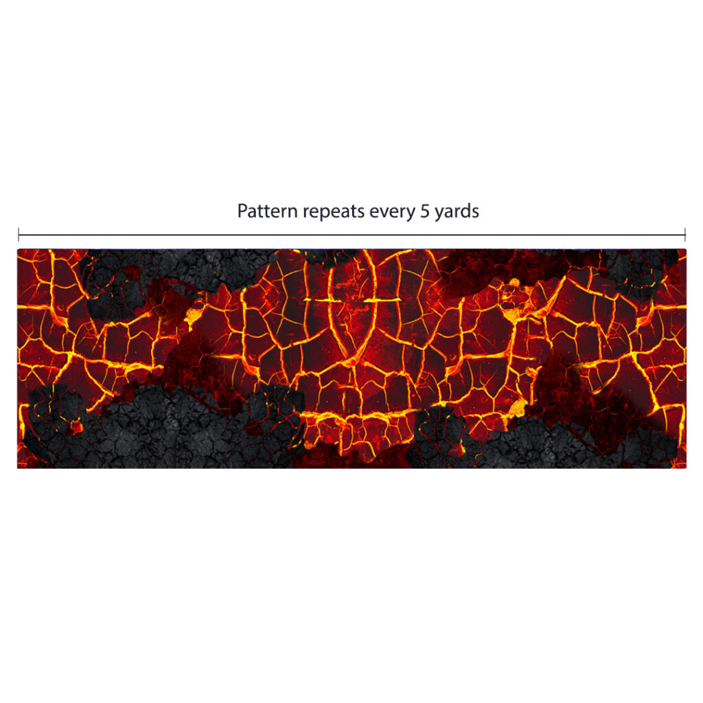 Flowing Lava Car Wrap | Dynamic Vehicle Graphics | AP Wraps