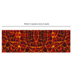 AP Wraps: Molten Magma Lava Vehicle Wrap - Energetic Style