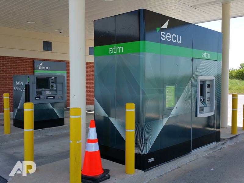 ATM Vinyl Wraps for SECU | AP Wraps - Vehicle Wrapping
