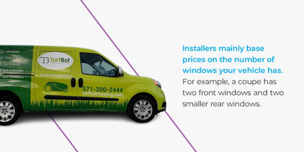 How Much Does Window Tinting Cost?- AP Graphics