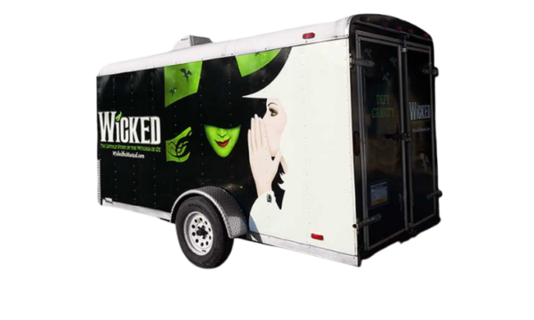 Durable, Eye-Catching Trailer Wraps | AP Wraps