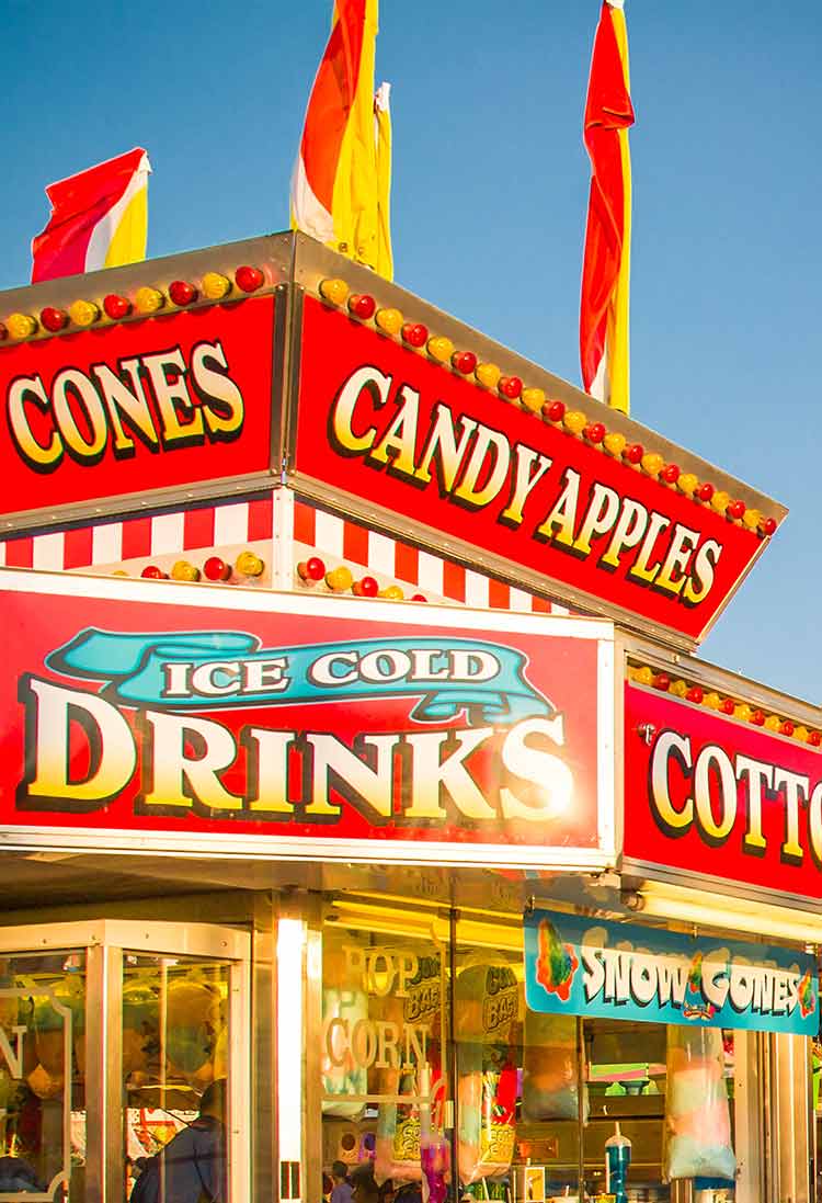 Custom Concession Stand Signs & Graphics | AP Wrap