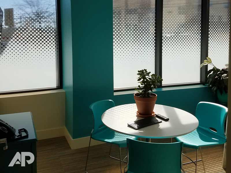 Sunshine Dental Custom UV Window Film | AP Wraps - Vehicle Wrapping